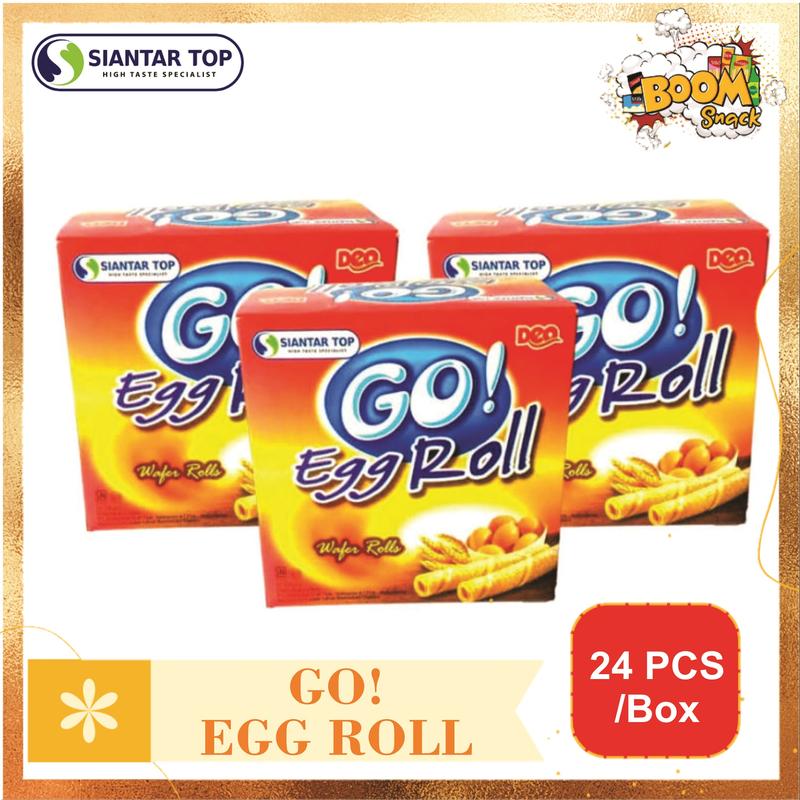 BOX - Go Egg Roll isi 24pcs/Box - Shop | Tokopedia