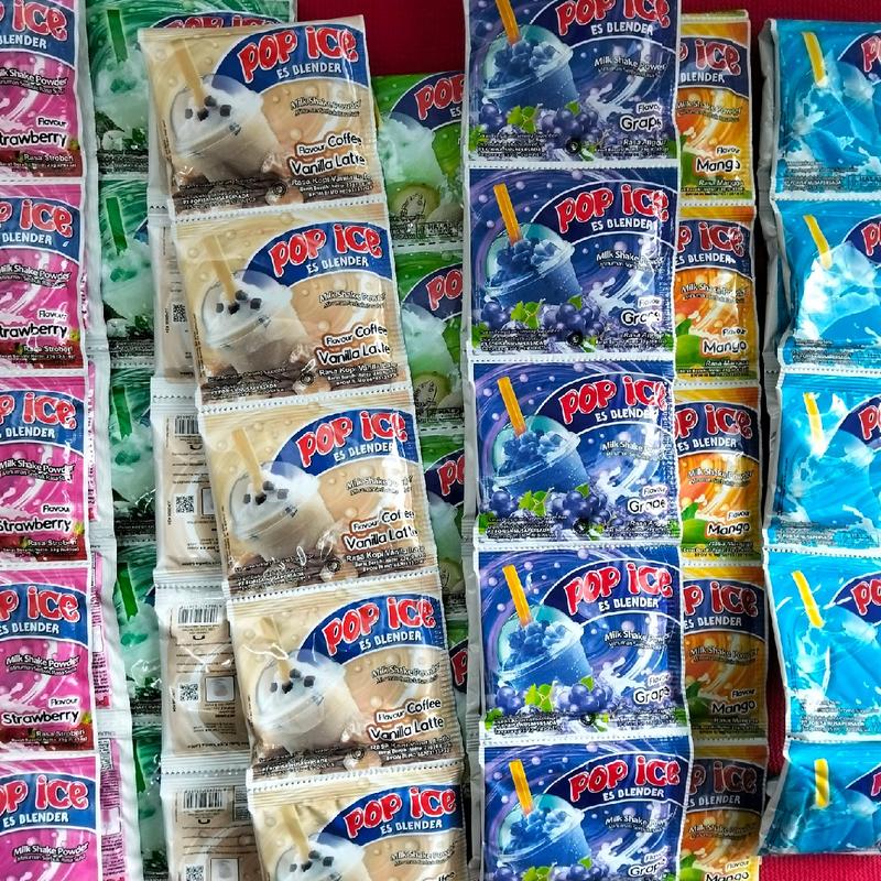 Pop ice 1 renteng @10 pcs - TikTok Shop Malaysia