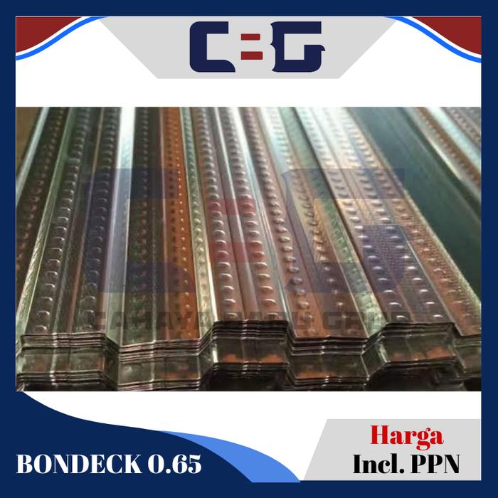 Jual BONDECK/ FLOORDECK 0,65 6 METER - Jakarta Pusat - CAHAYA BARU ...