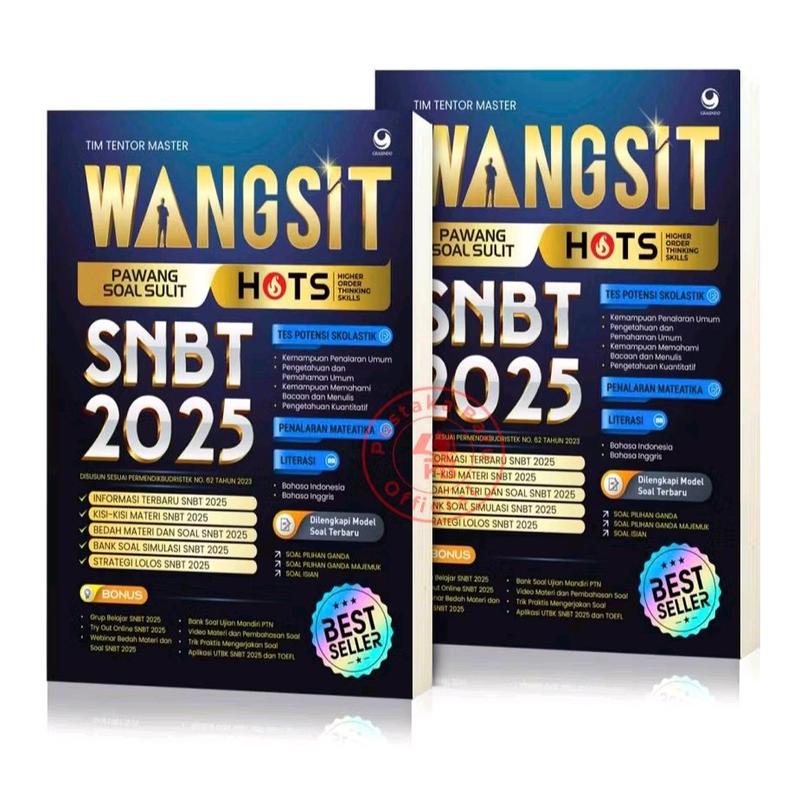 WANGSIT Pawang Soal Sulit Hot SNBT 2025 - Shop | Tokopedia