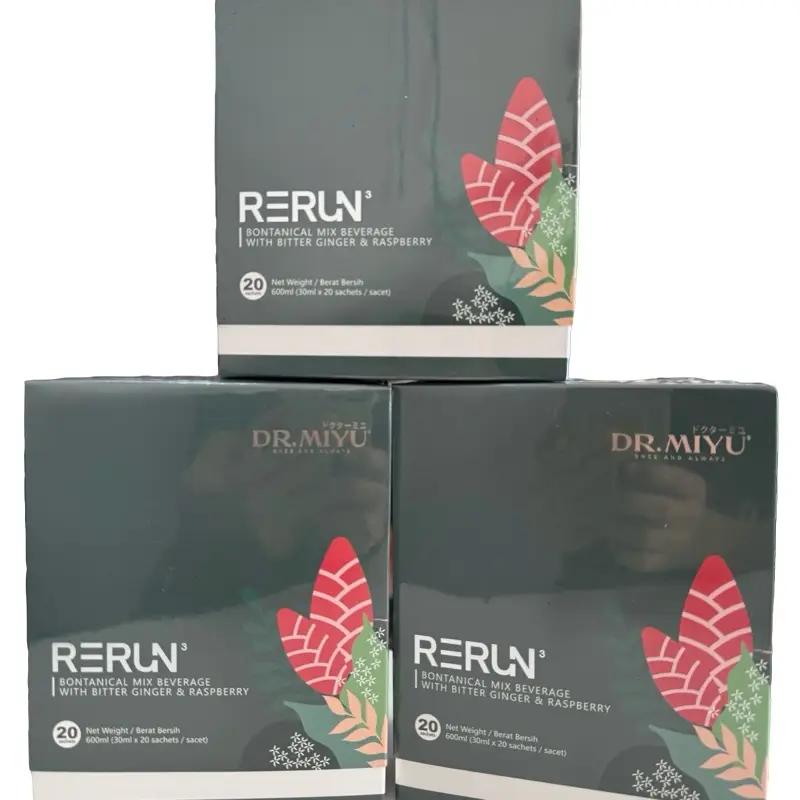 Dr Miyu Rerun 2025 Bungkusan Baru 1 Kotak 20 Pkt 30ml 100% Berasaskan - TikTok Shop Malaysia