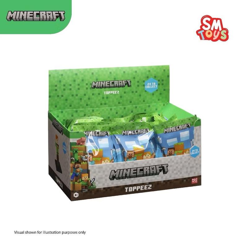Minecraft 3D Toppeez Foilbag - Random (1 Pack) - TikTok Shop Malaysia