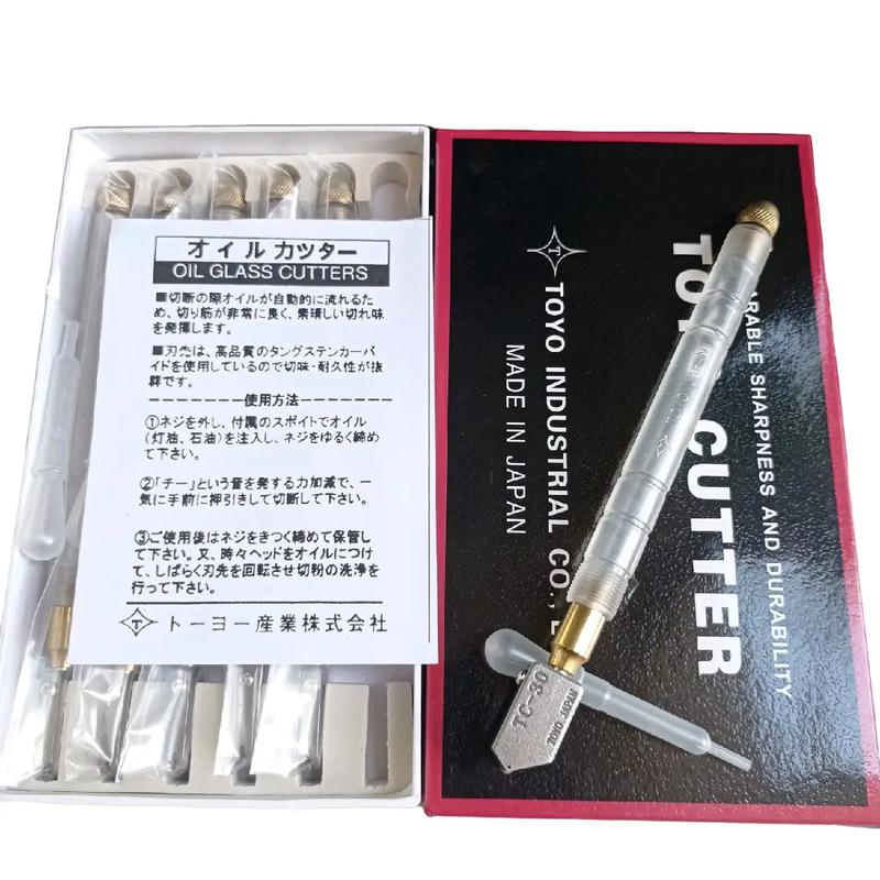 ORIGINAL ALAT PEMOTONG KACA SET 6 PCS TOYO TC 30 DAN TC 90 ASLI - Shop ...