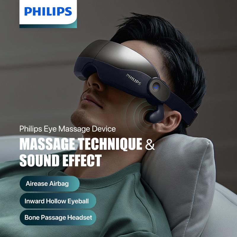 Philips Eye Massager Hot Compress Airbag Press Eye Protector - TikTok ...