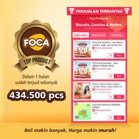 Promo FLASH SALE! Foca Sachima Kue Manis Lembut - Snack Jajan Murah ...