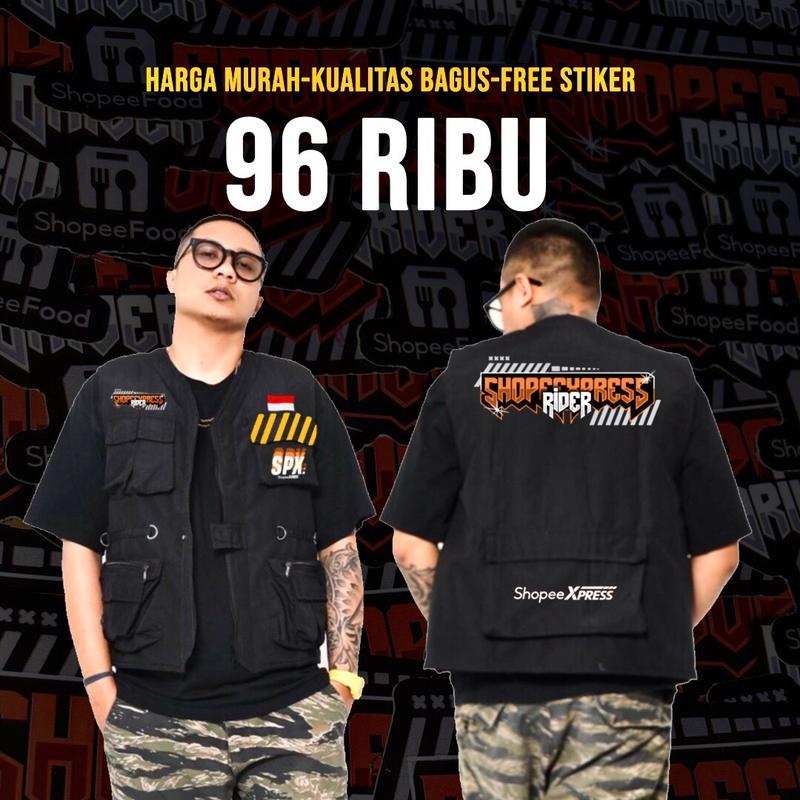 Rompi/Vest SP express | HARGA MURAH | KUALITAS NGGAK MURAHA - Shop ...