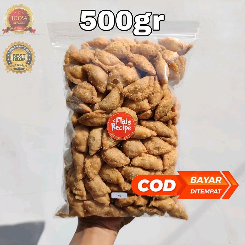 500gr - Pastel Abon Daging Sapi Spesial Gurih Renyah - Shop | Tokopedia