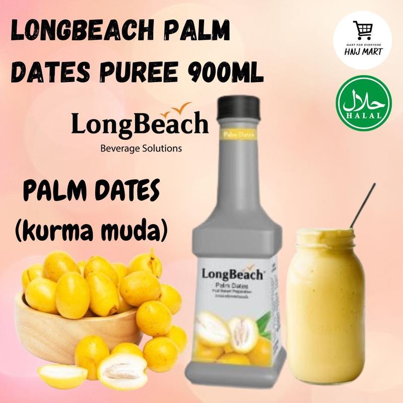 Halal Longbeach Palm Dates Puree 900ml Kurma Muda - TikTok Shop Malaysia