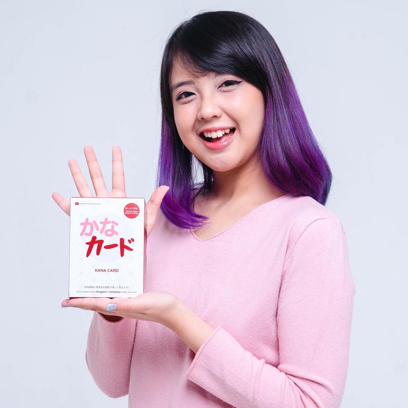 KANA Card - Hafal HURUF JEPANG Pake ILLUSTRASI - Shop | Tokopedia