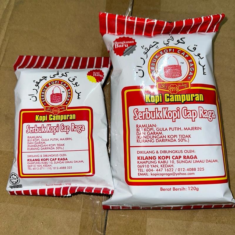 SERBUK KOPI CAP RAGA (kopi campuran) Coffee - TikTok Shop Malaysia