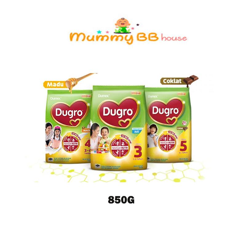 DUGRO LANGKAH 3/4/5 (Asli/ Madu/ Cocklat) - 850g *1 bungkus - TikTok ...