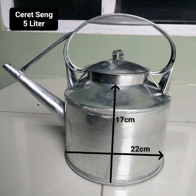 Ceret Angkringan / Teko Vintage Seng (5 Liter) - Shop | Tokopedia