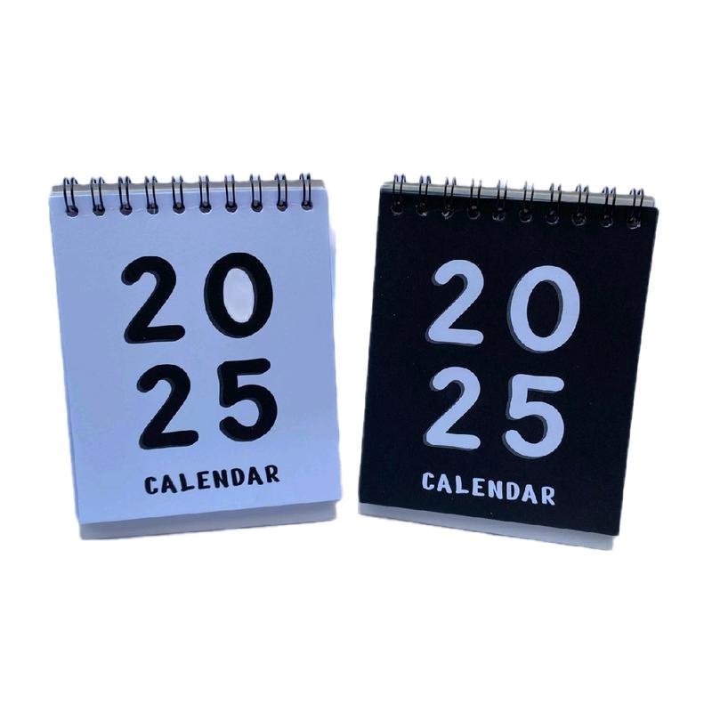 Kalender Meja Mini 2025 - Ukuran 12 x 9 cm, Bahan Ivory, Jilid - Shop ...