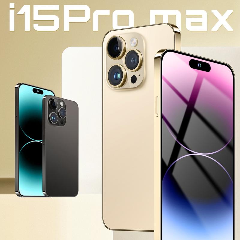 i15 PM 16+1TB smartphone dual SIM card 6.8-inch Android smartphone ...