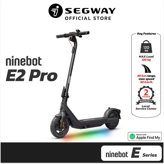 Promo Ninebot E2 Pro Skuter Listrik E2 Series Model Terbaru Cicil 0% 3x ...
