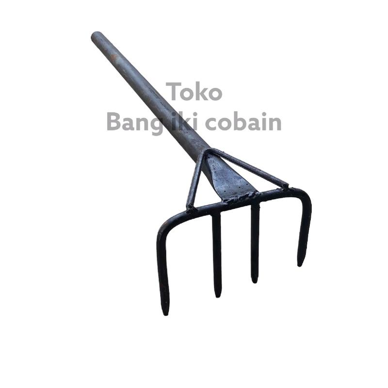 Cangkrang Garukan Sampah Gagang Pipa Panjang 65cm Cangkul Garukan ...