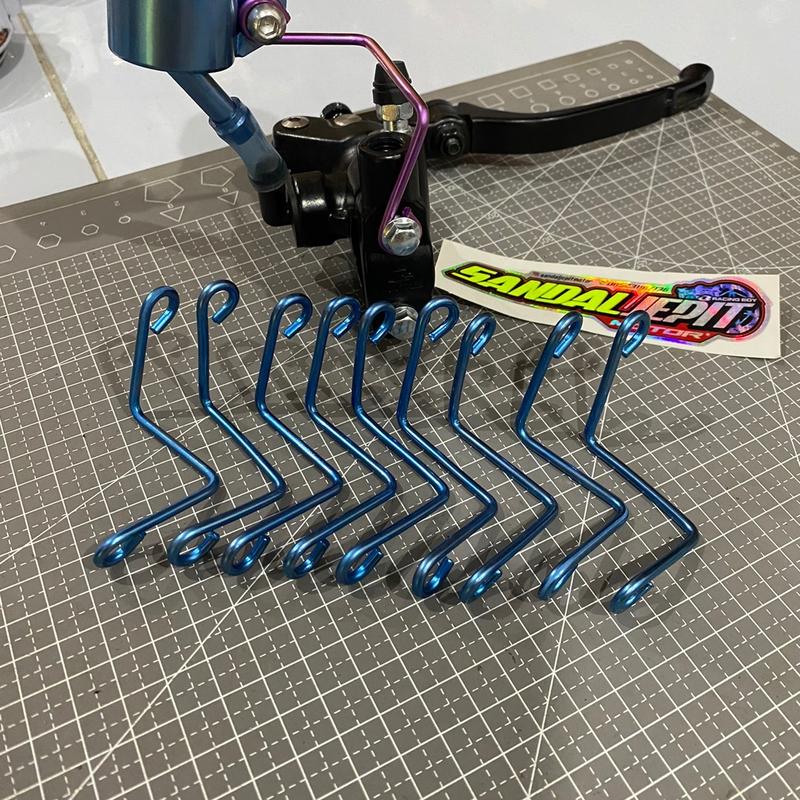 TITANIUM BREKET KAWAT TIANG MASTER MINYAK REM KAWAT TABUNG MINYAK ...