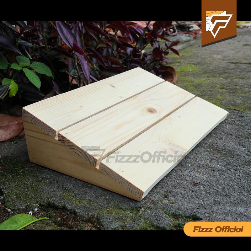 Papan Tanjakan Motor Kayu Alas Pijakan Tangga Rumah Jati Belanda - Shop ...