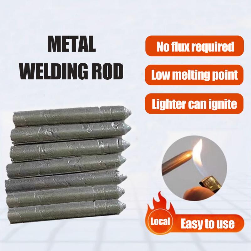 3Pcs Low Temperature Metal Welding Rod Aluminum Cored Solder - TikTok ...