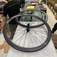 Promo Wheelset Velg Set 700c Araya KS-40 Rim Brake Hub QR Strummer HR ...