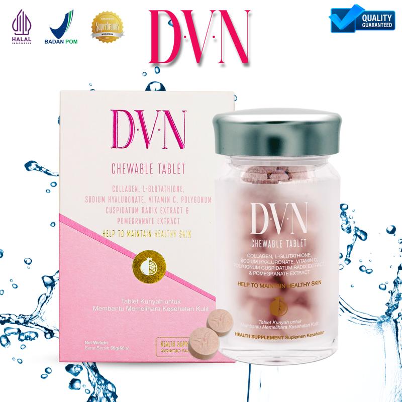 DVN Live Untuk Semua Jenis Kulit | DVN Aman Semua Jenis Kulit Halal ...