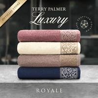 Promo Terry Palmer Luxury - Royale (Handuk Single Set) - Handuk Mandi ...