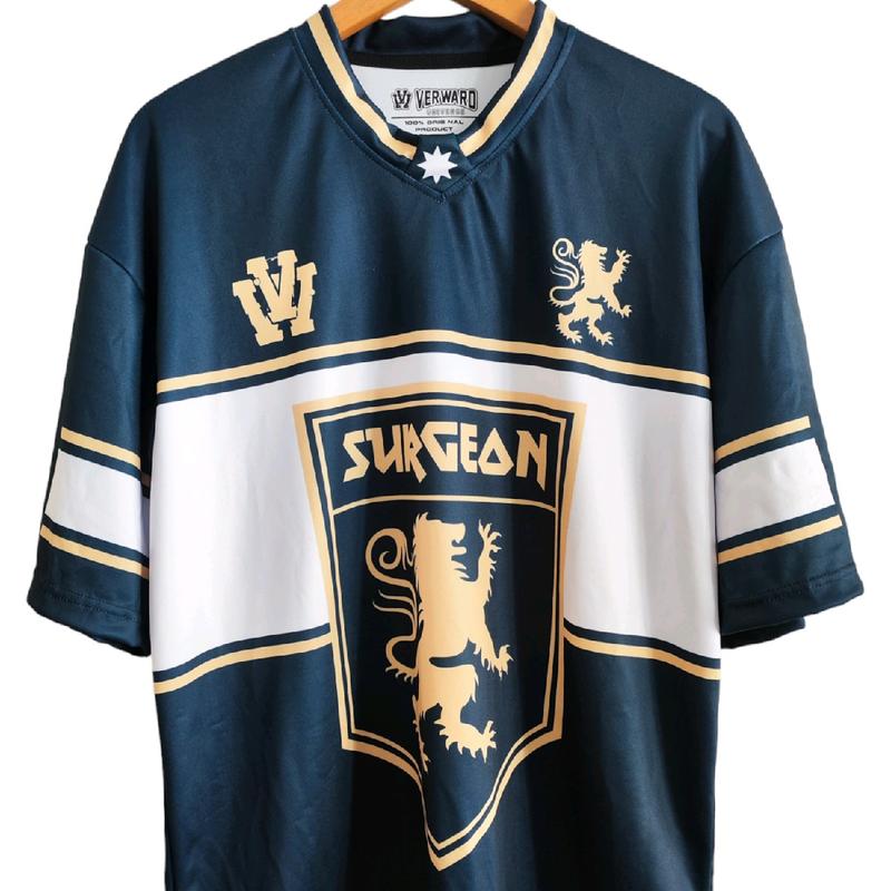 Jersey oversize VERWARD SURGEON 98 NAVI - Shop | Tokopedia