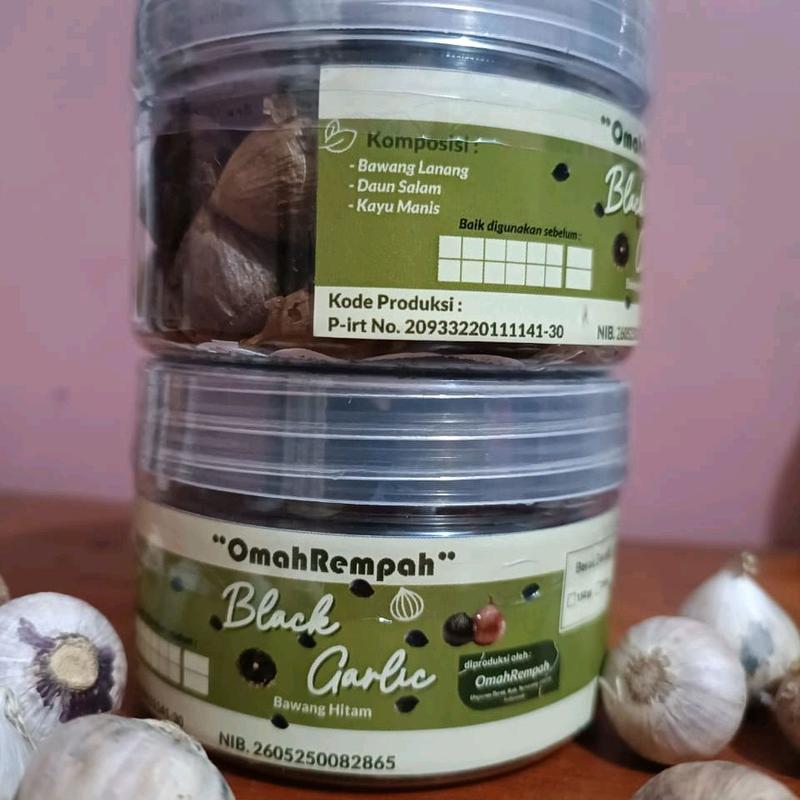 BLACK GARLIC ORIGINAL 150 gram - Shop | Tokopedia
