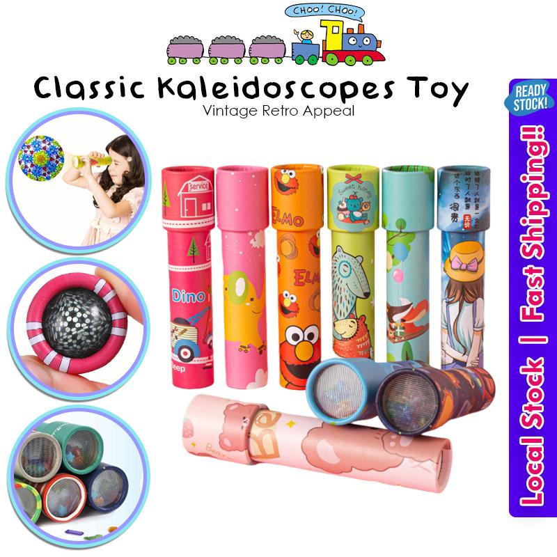 [Choo Choo Toy] Kaleidoscopes Classic Toys Kids Party Gift Children's ...