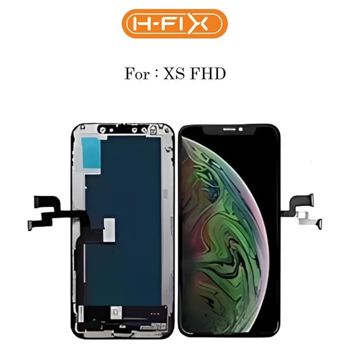 Promo Layar HFIX LCD IP XS OLED High Color Gamut Fullset Touchscreen ...
