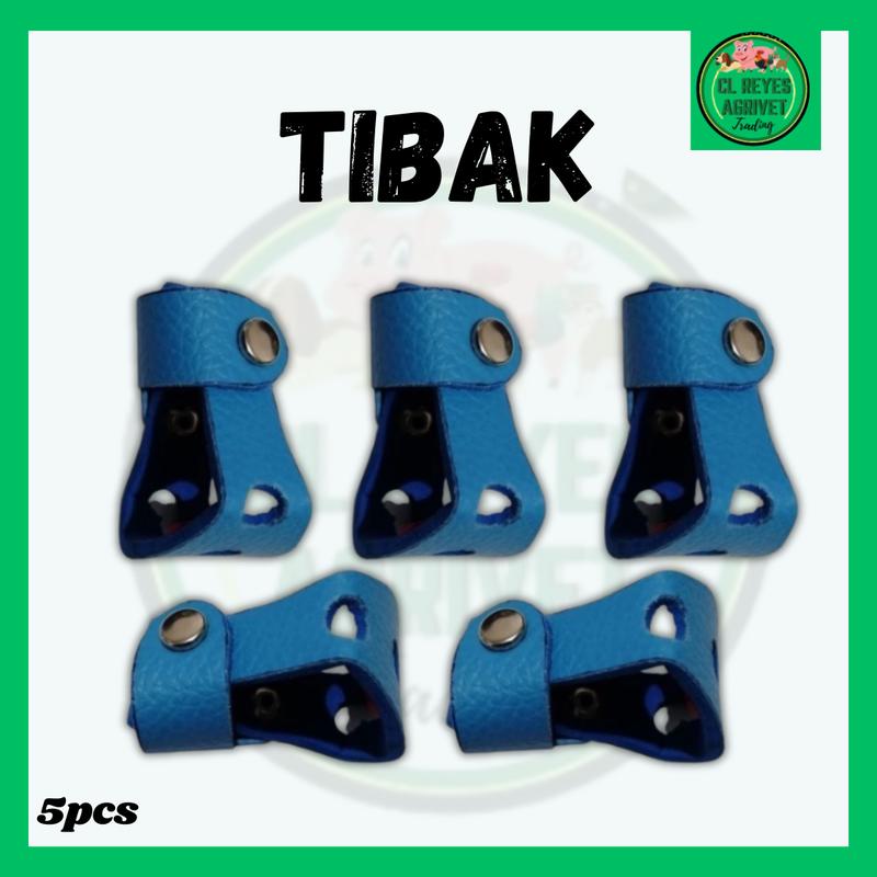 5pcs Tibak Shoe for Bumble Foot Sa Manok Panabong (COLOR DEPENDS ...