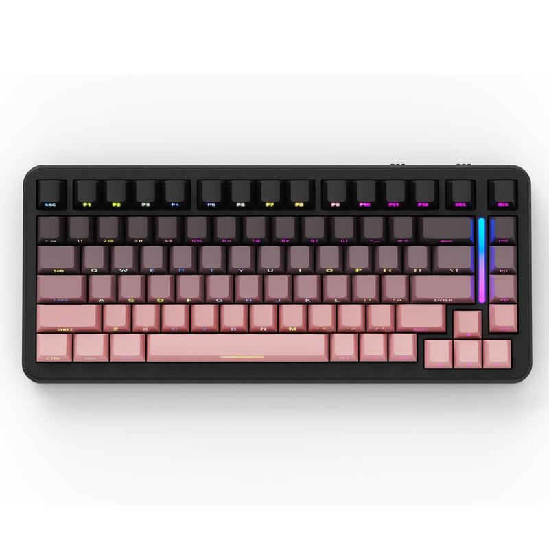 Attack Shark M86 Wireless Mechanical Keyboard Bluetooth Rgb Side ...