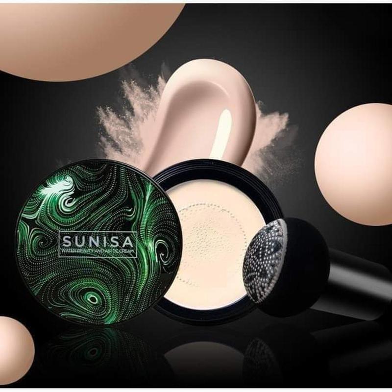 Sunisa original Foundation Makeup Concealer untuk Liputan Sempurna - TikTok Shop Malaysia