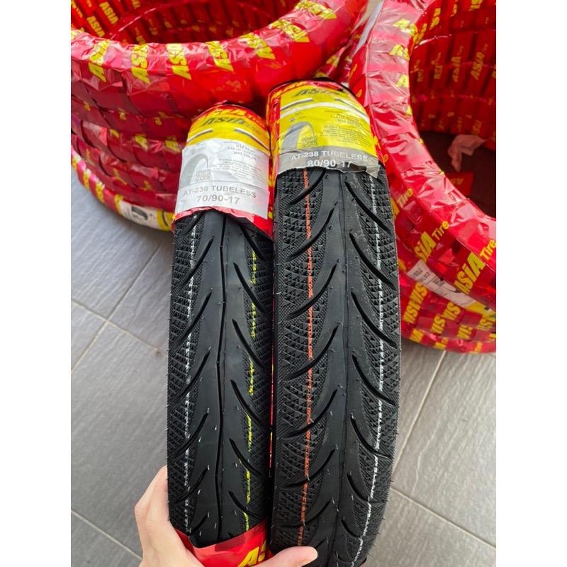 ASIA TAYAR TUBELESS 70/90 80/90 70/80 BUNGA DIAMOND TYRE TIUBLESS ...