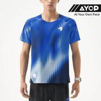 Jual Nedao QiFlow Vortex Aurora Short Sleeve Men's Running T-Shirt ...