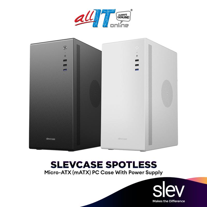 SLEVCASE Spotless Micro ATX (mATX) PC Casing | Pre-Installed - TikTok ...