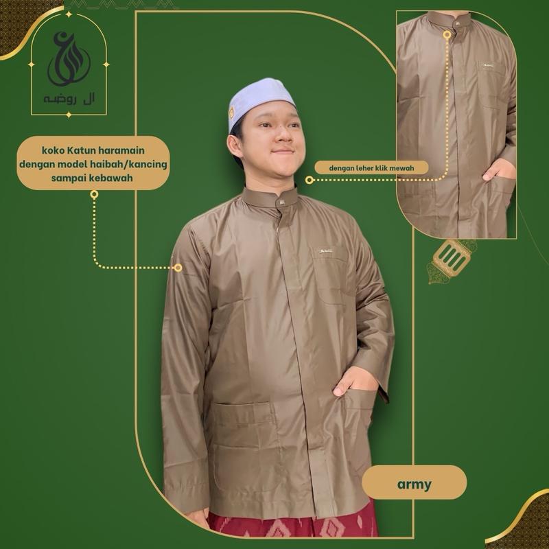 KOKO HAIBAH BRAND AL RAUDAH - Shop | Tokopedia