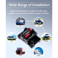 Jual Circuit Breaker Fuse Reset DC 12 - 48V Waterproof - 80A - Kota ...