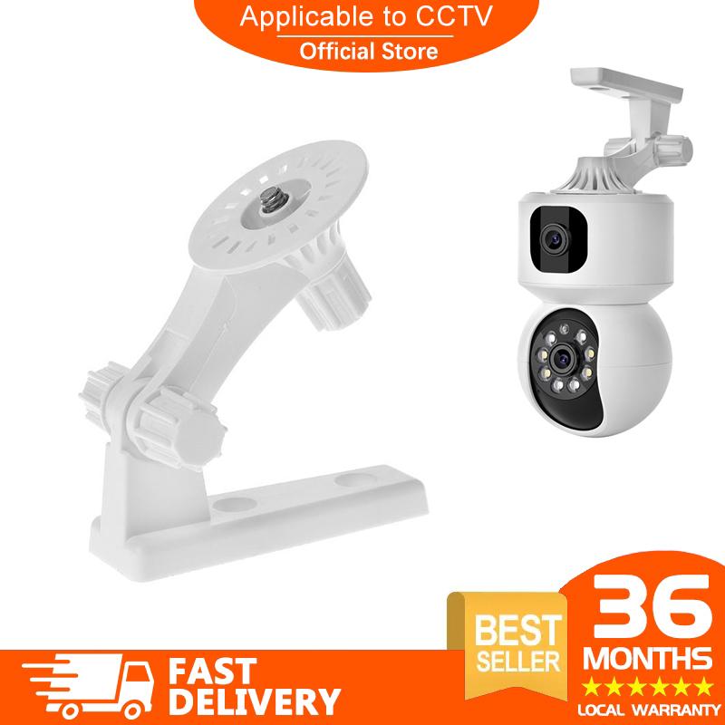 Camera Holder Dome CCTV Security Camera Mount Bracket Metal Right ...