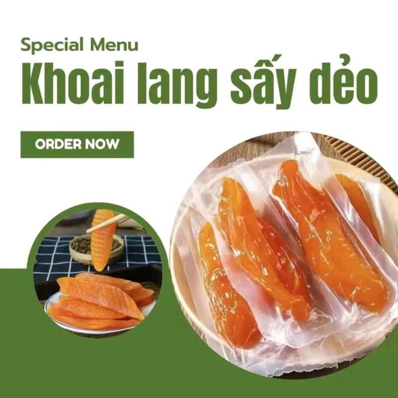 Sweet potato with dry 500g ( Khoai Lang Say Deo ) Halal - TikTok Shop ...
