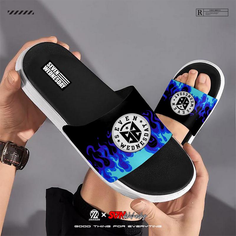 SUPADOS Sendal Selop Unisex 868 Biru Sublime Keren Sandal Slide - Shop ...