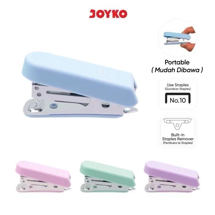 Stapler Stepler Jepretan Joyko ST-24 PASTEL COLOR MINI STAPLER - Shop ...