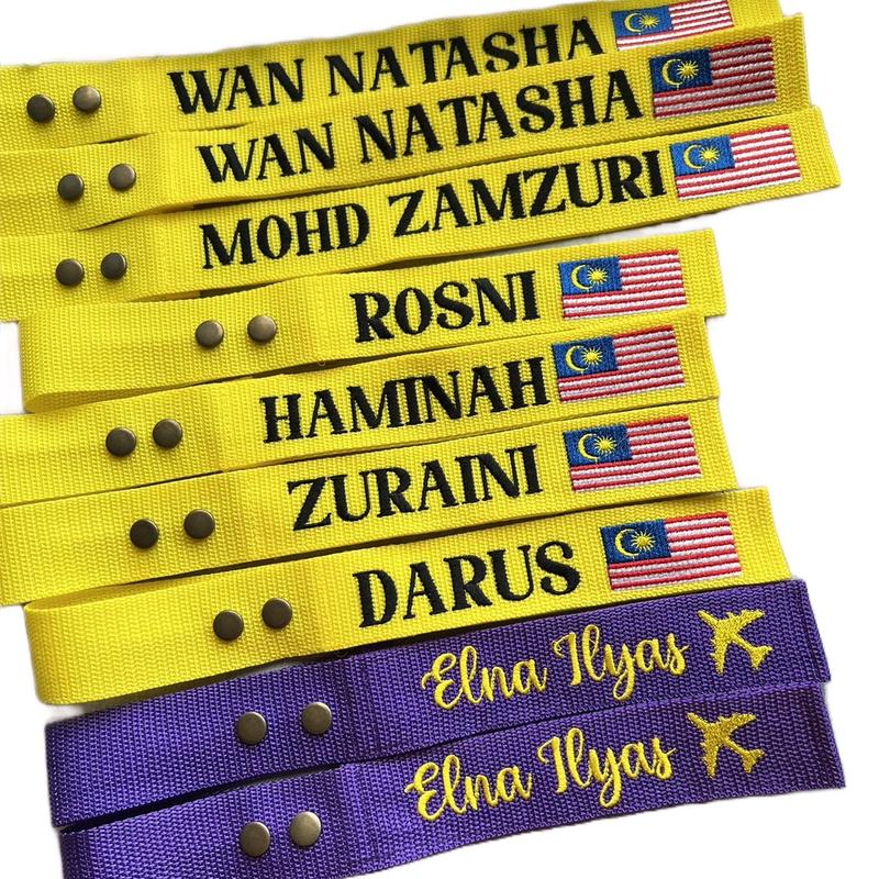 LUGGAGE TAG UMRAH/TRAVEL TAG BERSULAM NAMA - TikTok Shop Malaysia