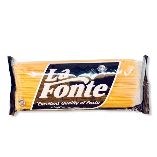 Spaghetti/ Spagheti/ Lafonte/ La Fonte No 11 1 Kg 1000 Gram Murah ...
