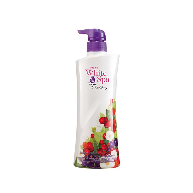 Mistine White Spa Body Lotion 200ml (PENUTUP JENIS LIPAT) - TikTok Shop ...