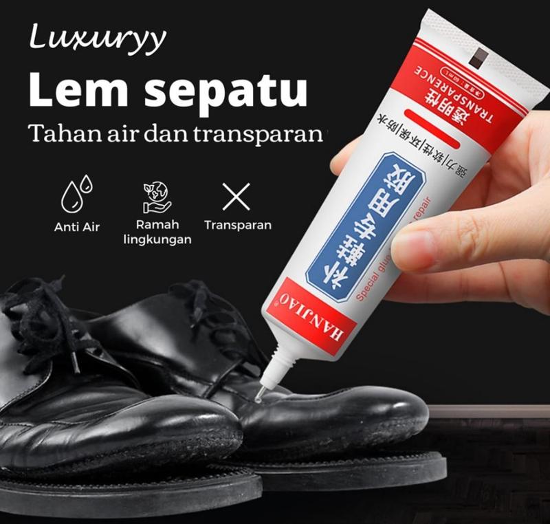 Lem Perbaikan Sepatu Super Kuat 60ml / Lem Perekat Sepatu Da - Shop ...