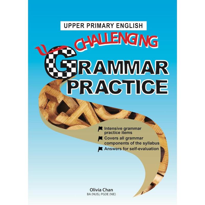 Upper Primary English - Challenging Grammar Practice - TikTok Shop ...