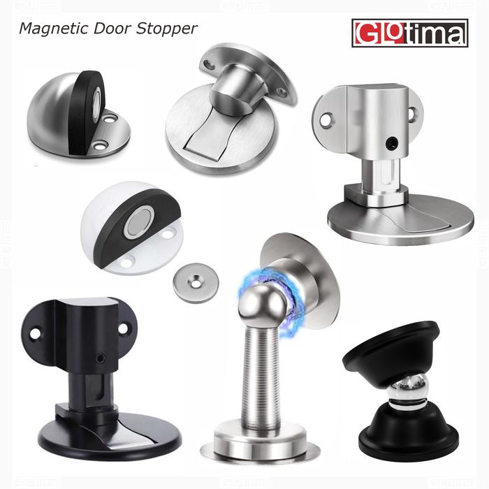 Promo Magnetic Door Stopper Magnet Penahan Pintu Magnet Ganjal Ganjelan ...