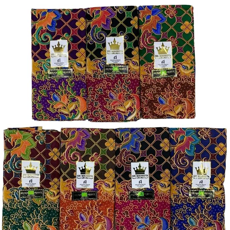(READY STOK) KAIN BATIK BORONG 10 HELAI KAIN COTTON - TikTok Shop Malaysia