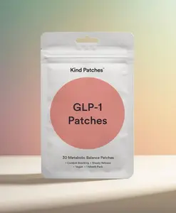 Kind Patches High Version GLP-1 Patches 30 Metabolic Balance Patches ...